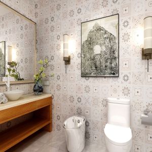 Quality Waterproof Kitchen Decoration PVC Self Adhesive Wallpaper Tiles Decorative Film for sale