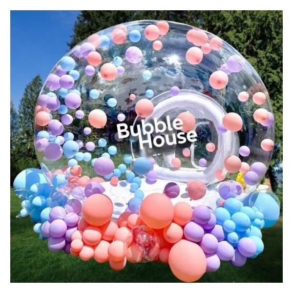 Quality Commercial Occasions Made Extraordinary with Our Inflatable Bubble Balloons for sale