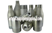 Quality Standard Sch 40 Swage Nipple Fitting ASTM A106 High Strength Good Ductility for sale