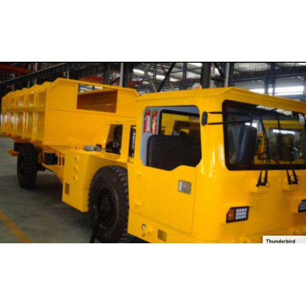 Quality Orange / White / Yellow RS-3CT  Crew Transporter ( 16 Seats ) Underground Dump Truck for sale