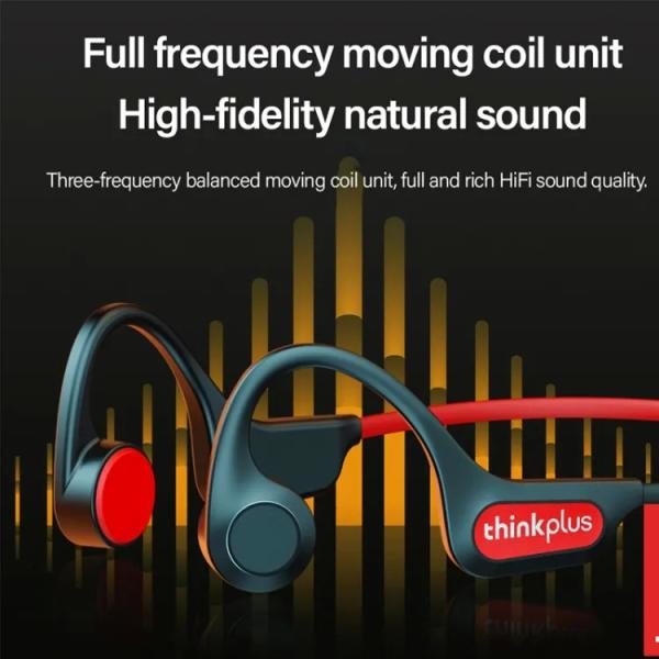 Quality Lenovo X3 Pro Bone Conduction Earbuds Bluetooth Earphone Ergonomic Design for sale