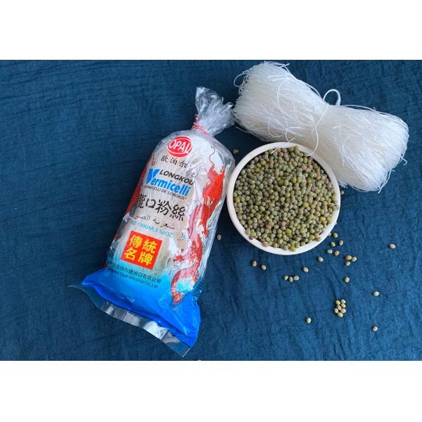 Quality 100g Oriental Style Low Fat Green Bean Vermicelli Pasta for sale