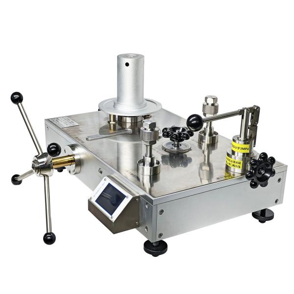 Quality OEM ODM Dead Weight Tester Self Weight Testing Piston Pressure Gauge YWT Series for sale