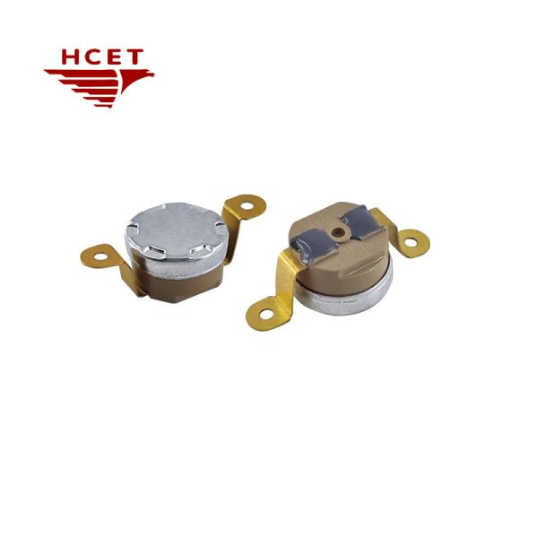 Quality Resettable KSD301 Thermal Switch 10A 16A 120V 115°C Normally Open for sale