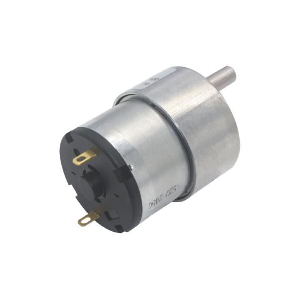 Quality JGB37 520 37D 12 Volt Gear Reduction Motor For Vending Machine for sale