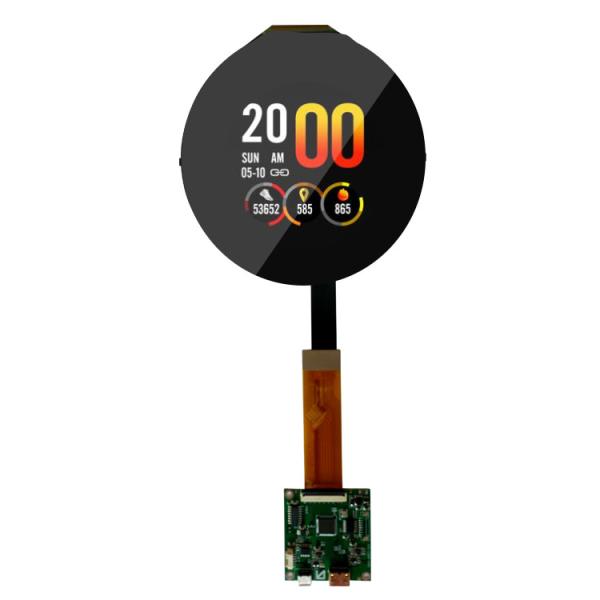Quality 5in HD 1080 X 1080 Full View LCD Module Display HDMI MIPI Interface IPS 50 Pins for sale