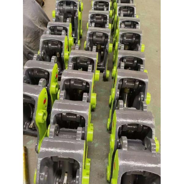 Quality Doosan DX490LC Excavator Hydraulic Quick Coupler / Excavator Manual Quick for sale