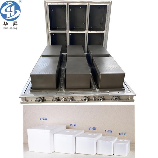 Quality Cycle Time of 60-180s Customized Polystyrene Mold for Fruit/Vegetable/Fish Boxes for sale