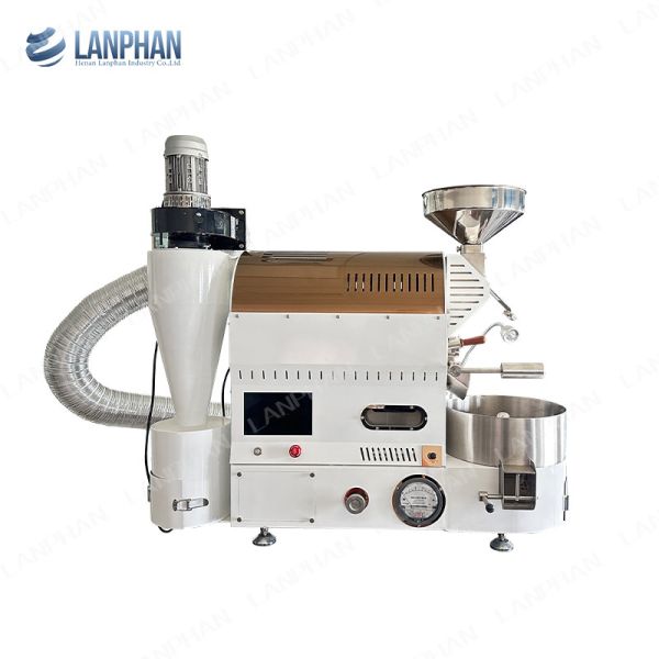 Quality Home Gas Electric Drum Roaster Auto Roasting Machine for sale