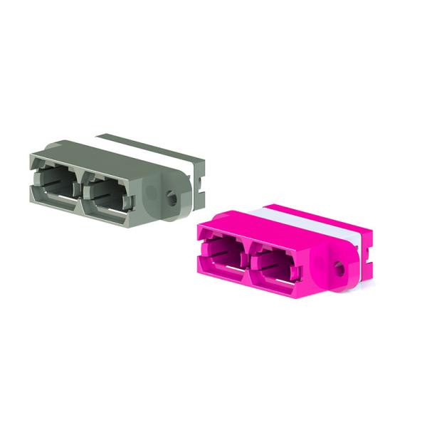 Quality Interchangeable and Wearable Fiber Optic Adapters MPO dualcore for Various for sale