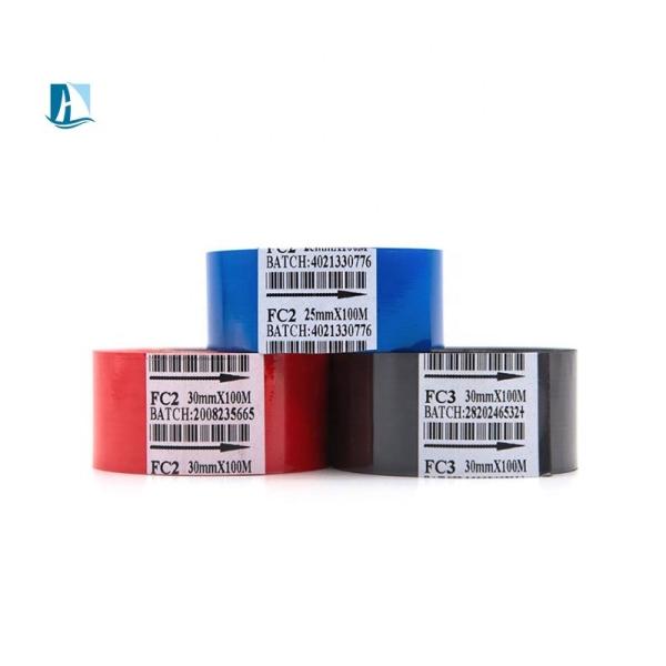 Quality Batch Number and Necessary Text Labels Inside Hot Stamping Ribbon Ink for Date for sale