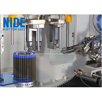 Quality NIDE automatically stator coil winding machine low noise two working stations for sale