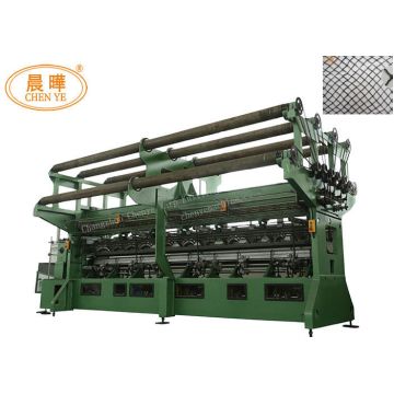 Quality Blue Color Raschel Knitting Machine For Fishing Farming Net / Breeding Net for sale