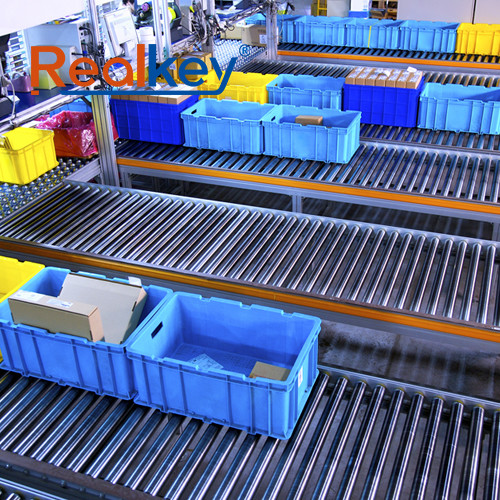 Quality High Flexibility Modular Motorized Conveyor Rollers Stainless Steel Roller for sale