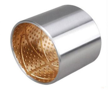 Quality SAE 48 CuPb30 Shaft & Con rod bushings JF800 Track Roller Bimetal Bearing For Handling Equipment for sale