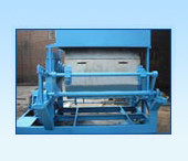 Quality Recycling Egg Tray Manufacturing Machine , Rotary Egg Tray Automatic Machine for sale