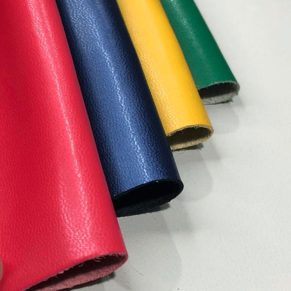 Quality Custom Faux Leather Upholstery Material Microfiber Sheepskin Leather for sale