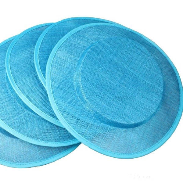Quality Graduation Hat Decoration Sinamay Fascinator Hat Base For A Chic Look for sale