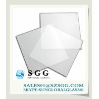 China 2mm non glare picture frame glass factory