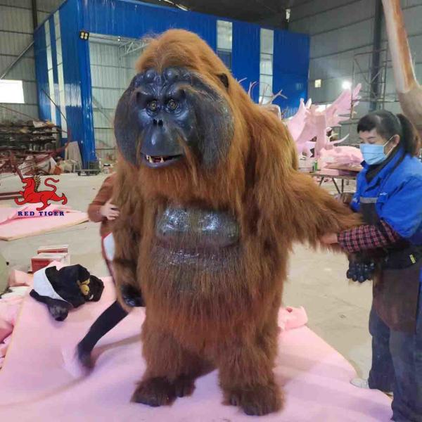 Quality Lifelike Animatronic Animal Costume High Durability for sale