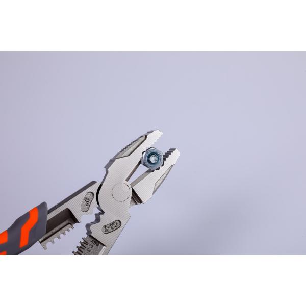 Quality Multifunction Forge Steel Insulated Combination Plier 1000v 224mm For Wire for sale