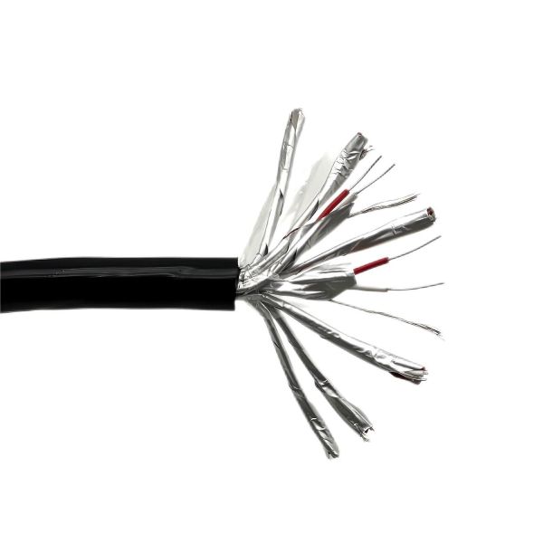 Quality Dingzun Cable 8 Pairs Thermocouple Type J Shielded Sensor Cable for instrumentai for sale