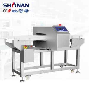 Quality High Sensitivity Manufacturer Food Metal Detector Conveyor Food Safety With for sale