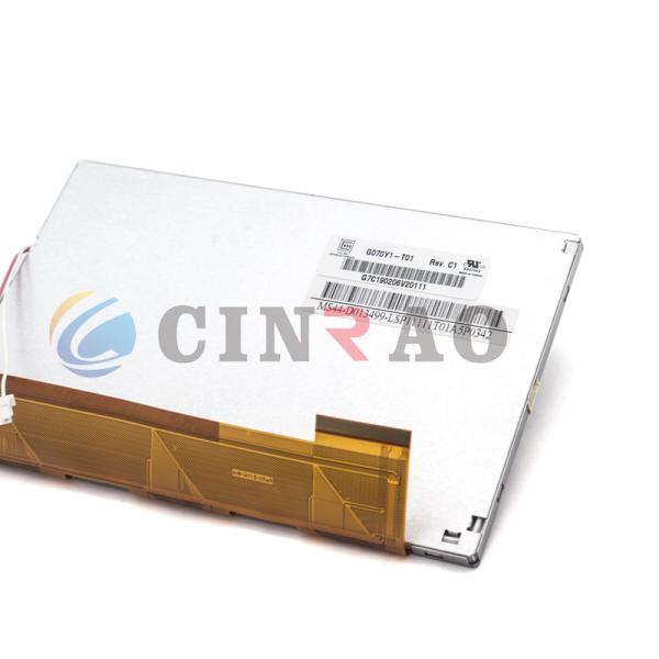 Quality AUO 7" LCD Display Panel TFT G070Y1-L01 Car GPS Auto Navigation Support for sale