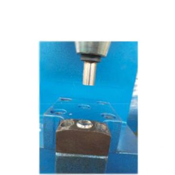 Quality Manual Orbital Hollow Cookware Riveting Machine Hydraulic Type for cookware for sale