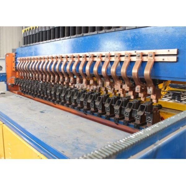 Quality High Productivity Automatic Wire Mesh Machine , High Speed Reinforcing Mesh for sale