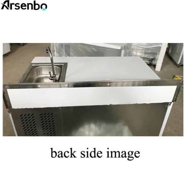 Quality 180W 250L Under Counter Refrigerators Stainless Steel Material for sale