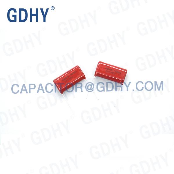 Quality 223J 2KV 0.022uF CBB81 22nF P20 CBB Polypropylene Film Capacitor for sale