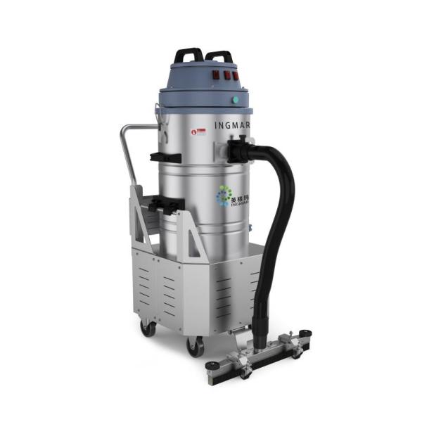 Quality Single Barrel Industrial Wet And Dry Vacuum Cleaner , Battery Industrial Vacuum 80L for sale
