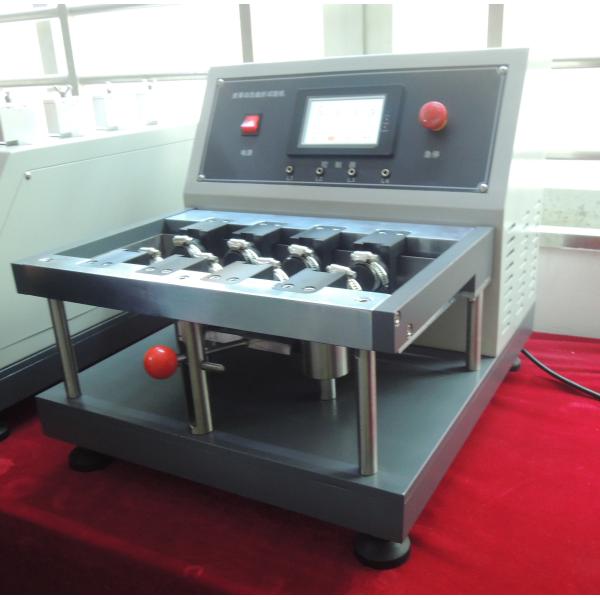 Quality PLC Controlled Leather Testing Equipment Bally Leather Dynamic Waterproof Tester for sale