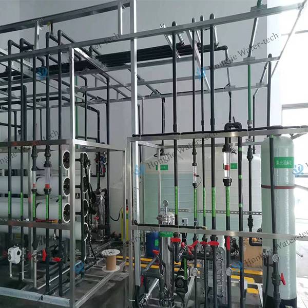 Quality 15M³/H Traditional Chinese Medicine (TCM) Preparation Purified Water Equipment (Customizable as Required) for sale