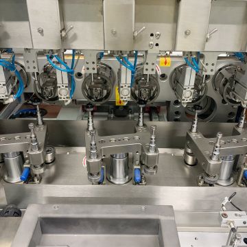 Quality Used SMG Fully Automatic Toroidal Armature Motor Coil Winding Machine with 6 for sale