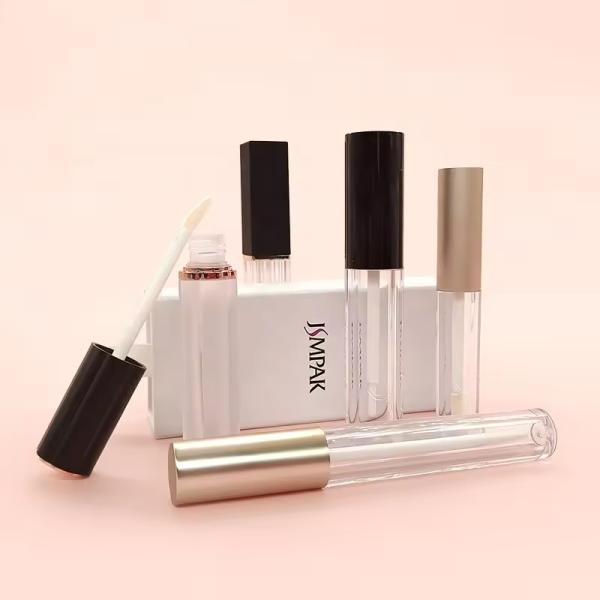 Quality Empty Big Brush Lip Tint Bottle Customized Logo Free Samples Lip Gloss for sale