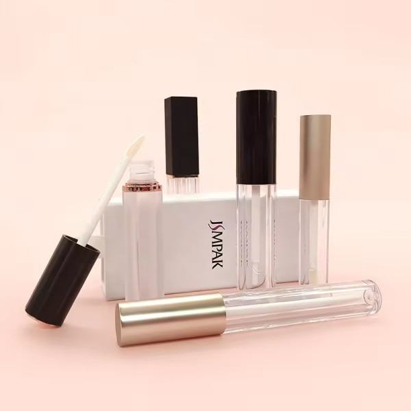 Quality Empty Big Brush Lip Tint Bottle Customized Logo Free Samples Lip Gloss Containers for sale