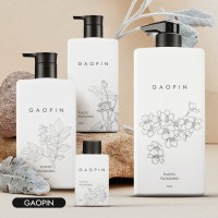 Quality 60ml 300ml 350ml 750ml White Custom color White HDPE plastic pump shampoo lotion for sale