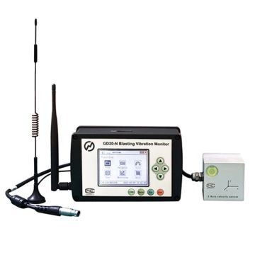 Quality Blasting Ground Vibration Instrument High Durability With Speed Sensor for sale