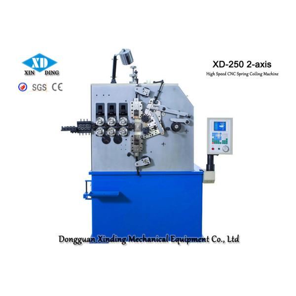 Quality XD-250 2-Axis Spring Coiling Machine Producing 2.0mm To 5.0mm Compression for sale