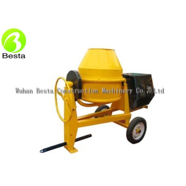 Quality 260 Liter Portable Drum Concrete Mixer Cement Mixer with Diesel Motor for sale