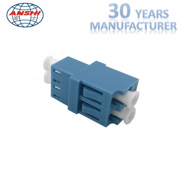 Quality Anshi High Low Type LC/UPC-LC/UPC Duplex OS2 Singlemode Standard Fiber Optic for sale