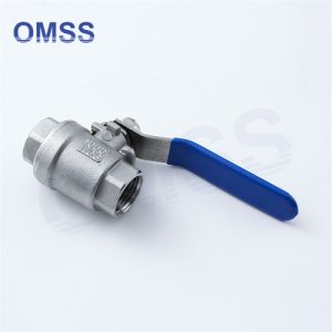 Quality 2PC Ball Valve 2inch Stainless Steel Sanitary Valve Stainless Steel 316 for sale