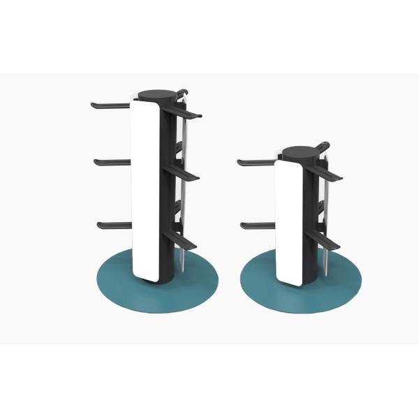 Quality Metal Spinner Retail Store Displays Detachable Multiscene 50x30.5cm for sale