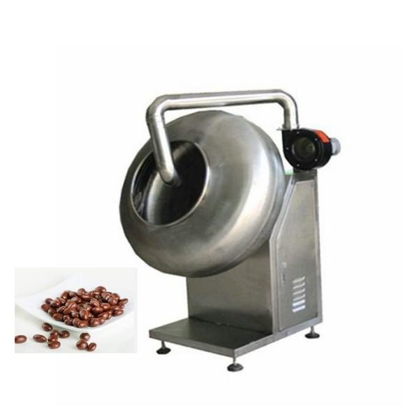 Quality 800mm Sugar Coated Almonds Machine/Automatic chocolate coating pan/chocolate for sale