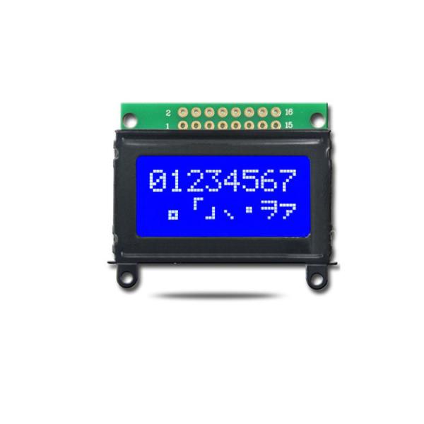 Quality 1 Inch 8x2 Dot Matrix Lcd Module AIP31066 Driving IC for sale