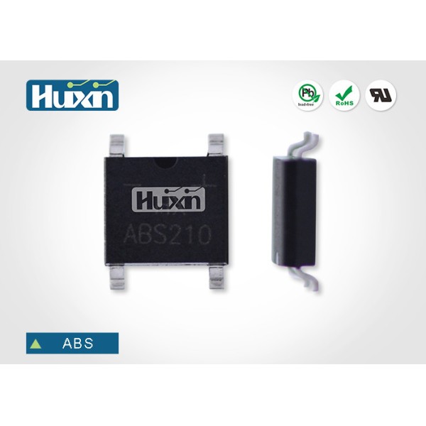 Quality 0.8A 1000V Single Phase Half Wave Bridge Rectifier For Printed Circuit Board for sale