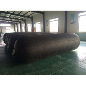 Quality ISO9001 Rope Net Buoyancy Inflatable Boat Buoy 2500mm*5500mm for sale