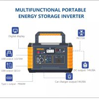 Quality 50Hz/60Hz Portable Solar Power Station Generator 500W Durable for sale